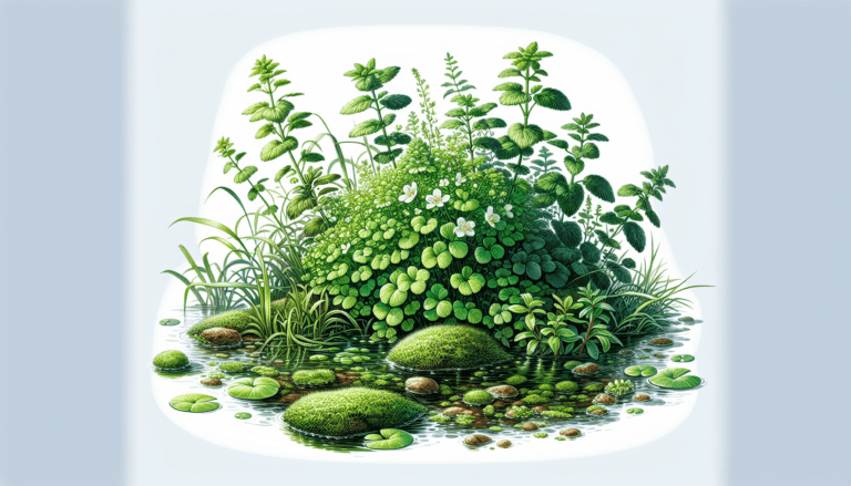 What Is The Aquatic Weed Bacopa Eisenii | Aquatic Weed Organization