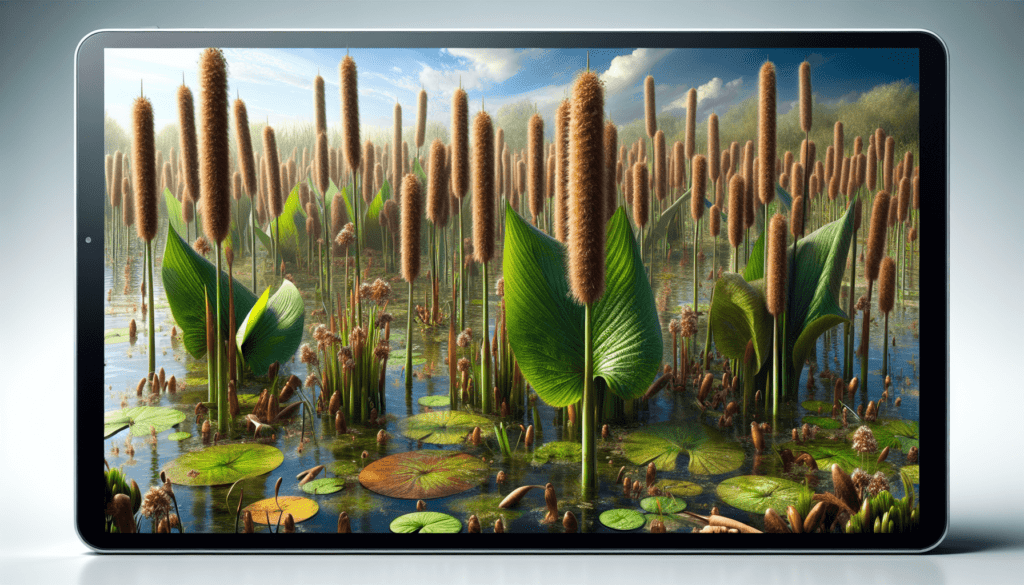 What Is The Aquatic Weed Typha Albida | Aquatic Weed Organization